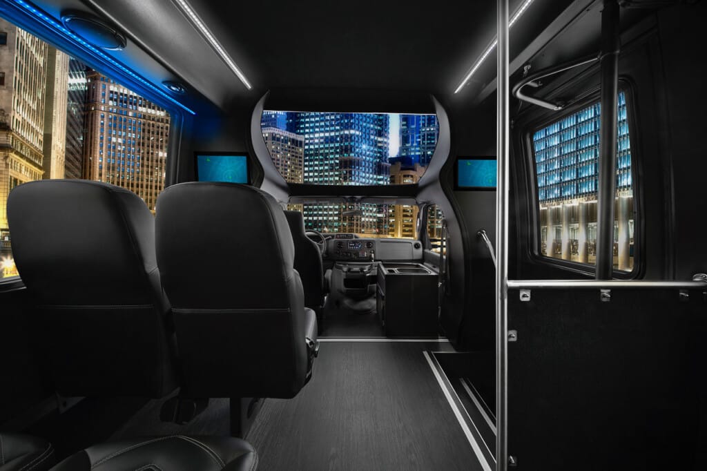 23-Passenger Mini Bus - Air Brook Group Transportation Services
