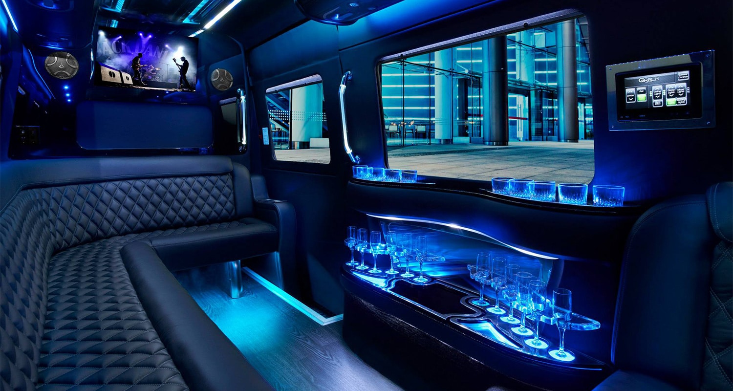 Mercedes Sprinter - Air Brook Limousine Service in NY and NJ
