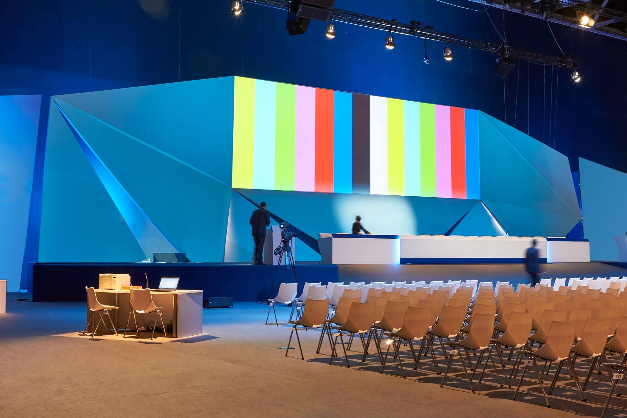 Atlantic City Convention Center - Air Brook